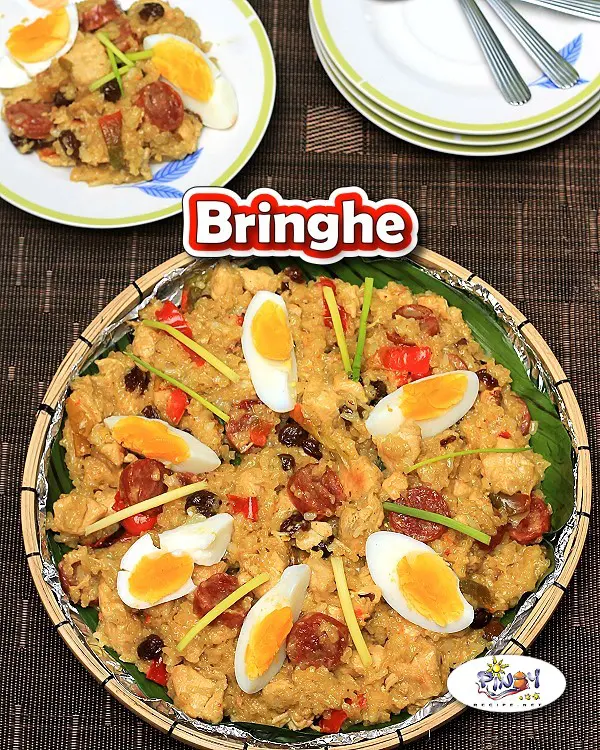 Bringhe Recipe - Pinoy Recipe at iba pa
