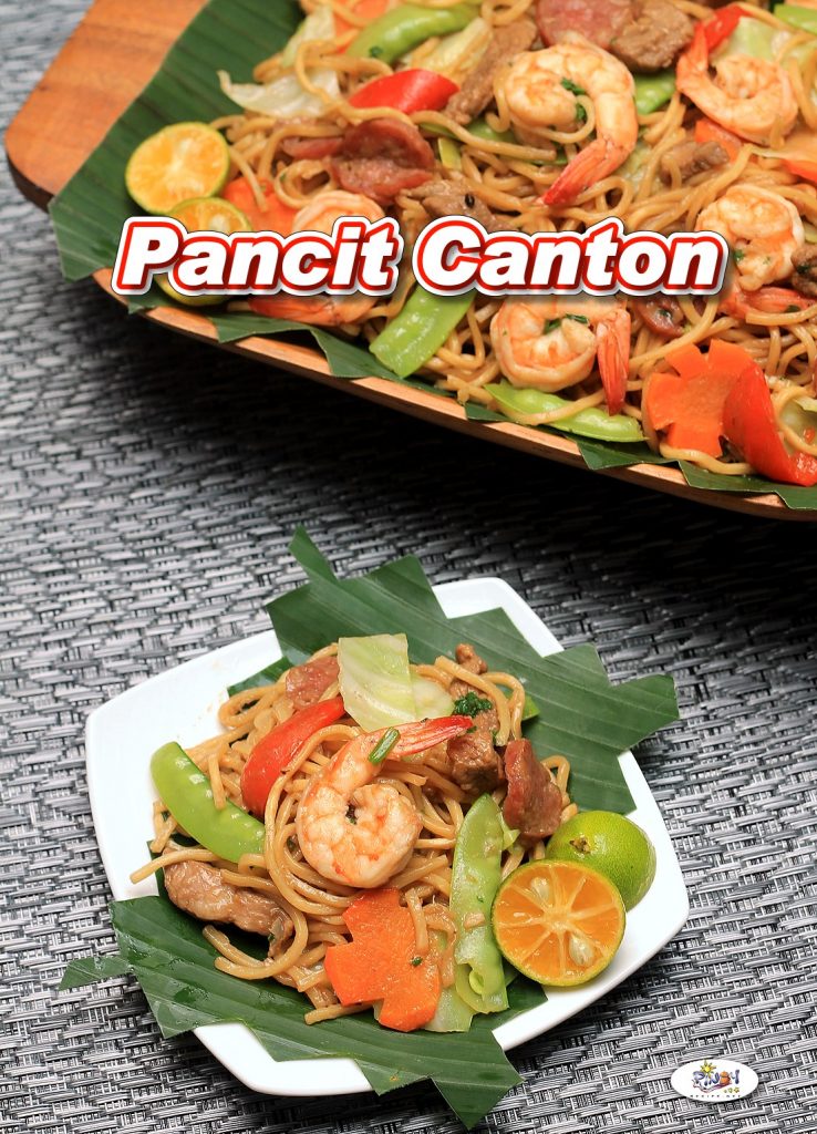 Pancit Canton Recipe - Pinoy Recipe at iba pa