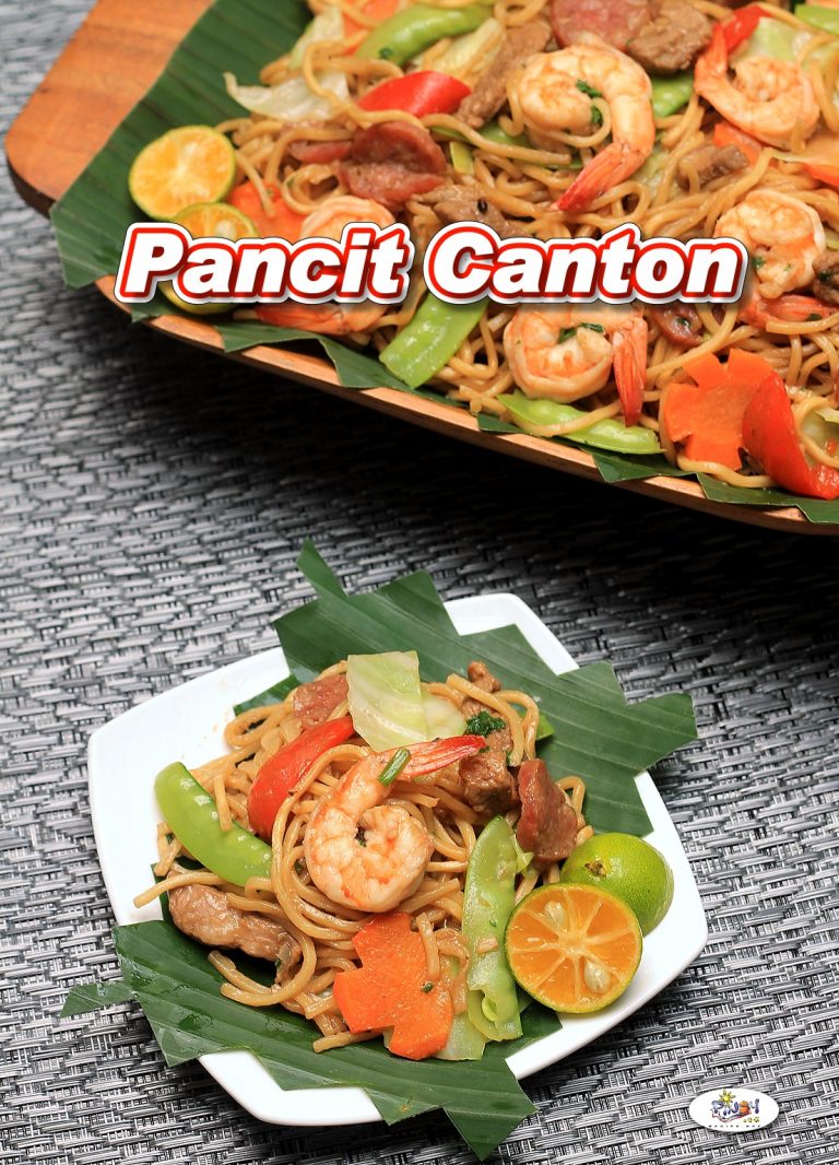 Pancit Canton Recipe - Pinoy Recipe at iba pa