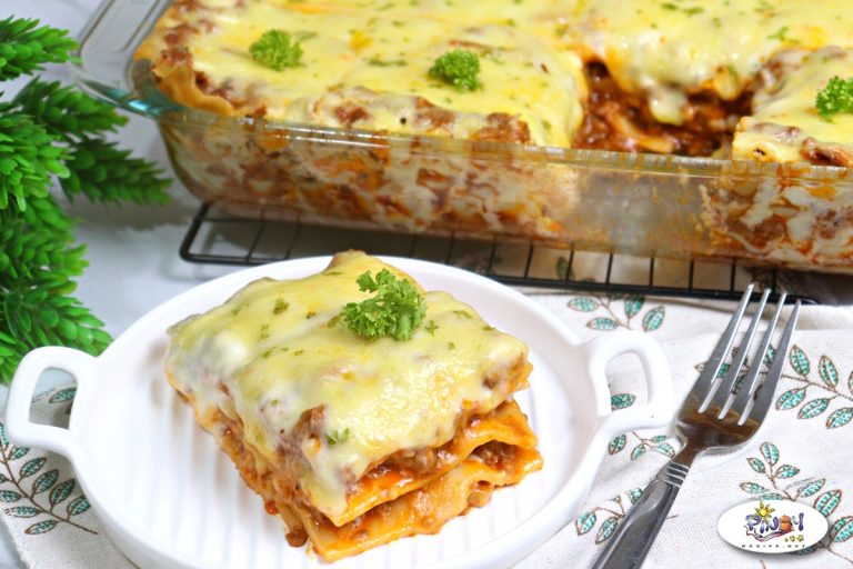 Filipino Style Lasagna Recipe