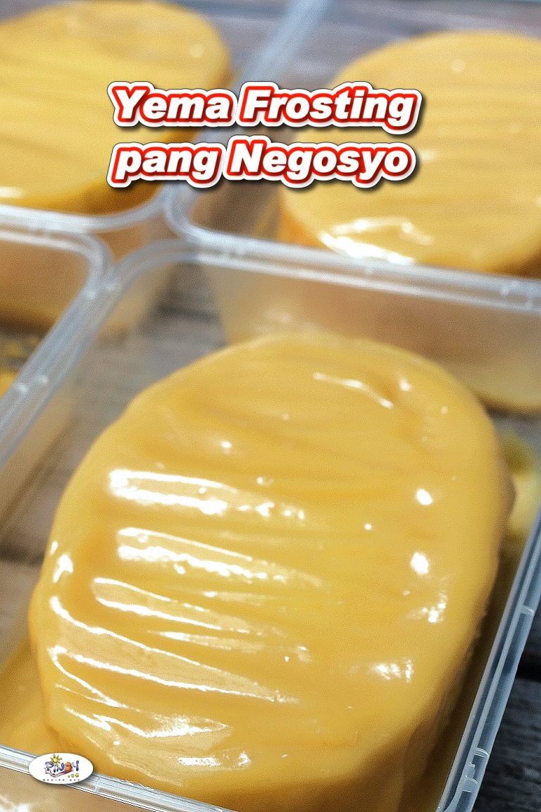 Yema Frosting Recipe for Yema Cake - Pinoy Recipe at iba pa