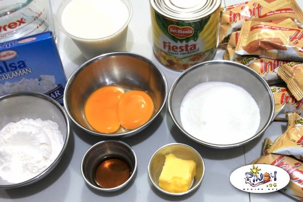 Crema de Fruta Lemon Square Inipit Recipe - Pinoy Recipe at iba pa