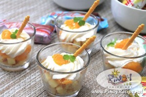 Lemon Square Inipit Orange Trifle Recipe - Pinoy Recipe at iba pa