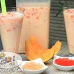 Milky Melon Sago Cooler Recipe