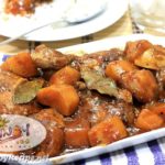 Chicken Asado Recipe by PinoyRecipe.net