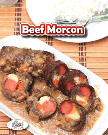 Beef Morcon Recipe - Pinoy Recipe at iba pa