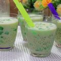 Buko Pandan Juice with Sago Recipe - Pinoy Recipe at iba pa