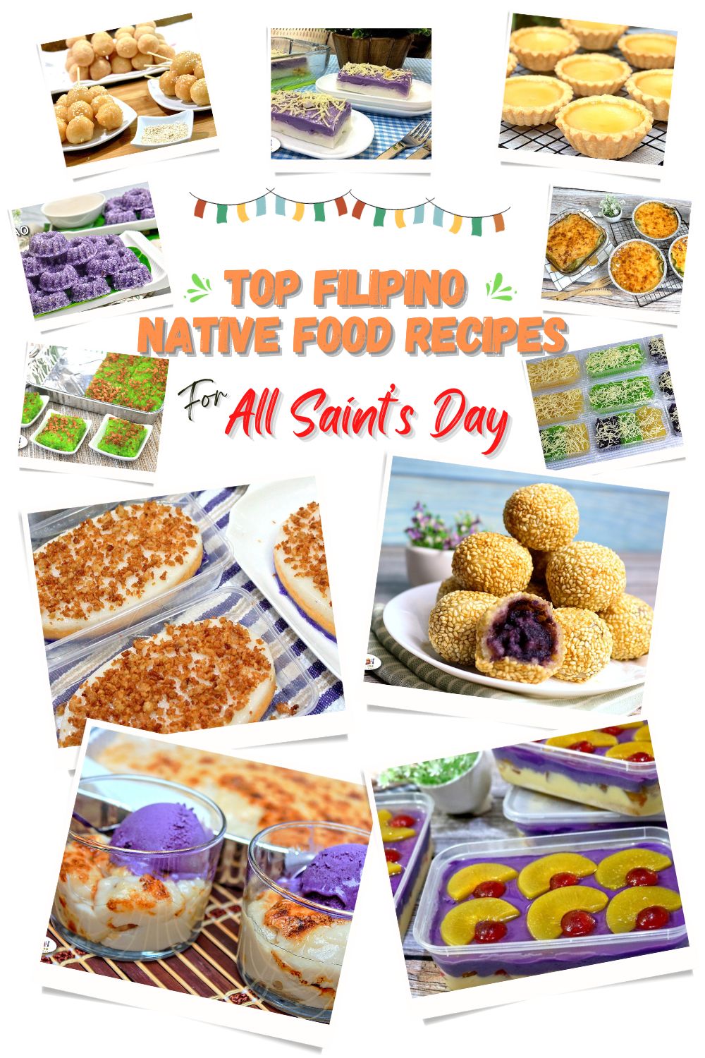 Top Filipino Native Food Recipes for All Saints Day