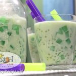 Buko Pandan Juice with Sago Recipe