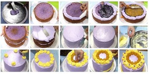 Ube Langka Sponge Cake Recipe - Pinoy Recipe at iba pa