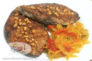 Buttery Tanigue Recipe