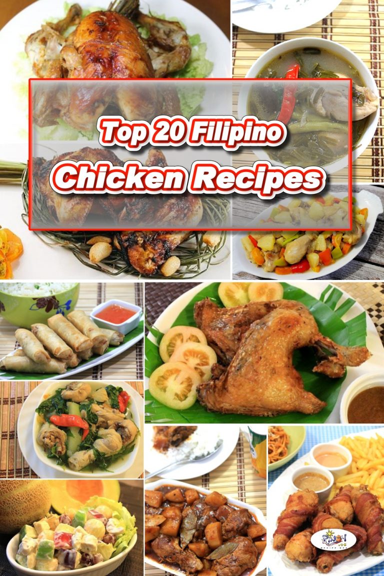 Top 20 Filipino Chicken Recipes - Pinoy Recipe at iba pa