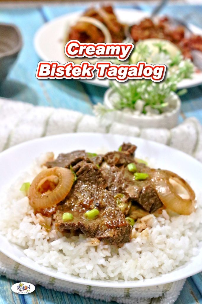 Creamy Bistek Tagalog Recipe - Pinoy Recipe at iba pa