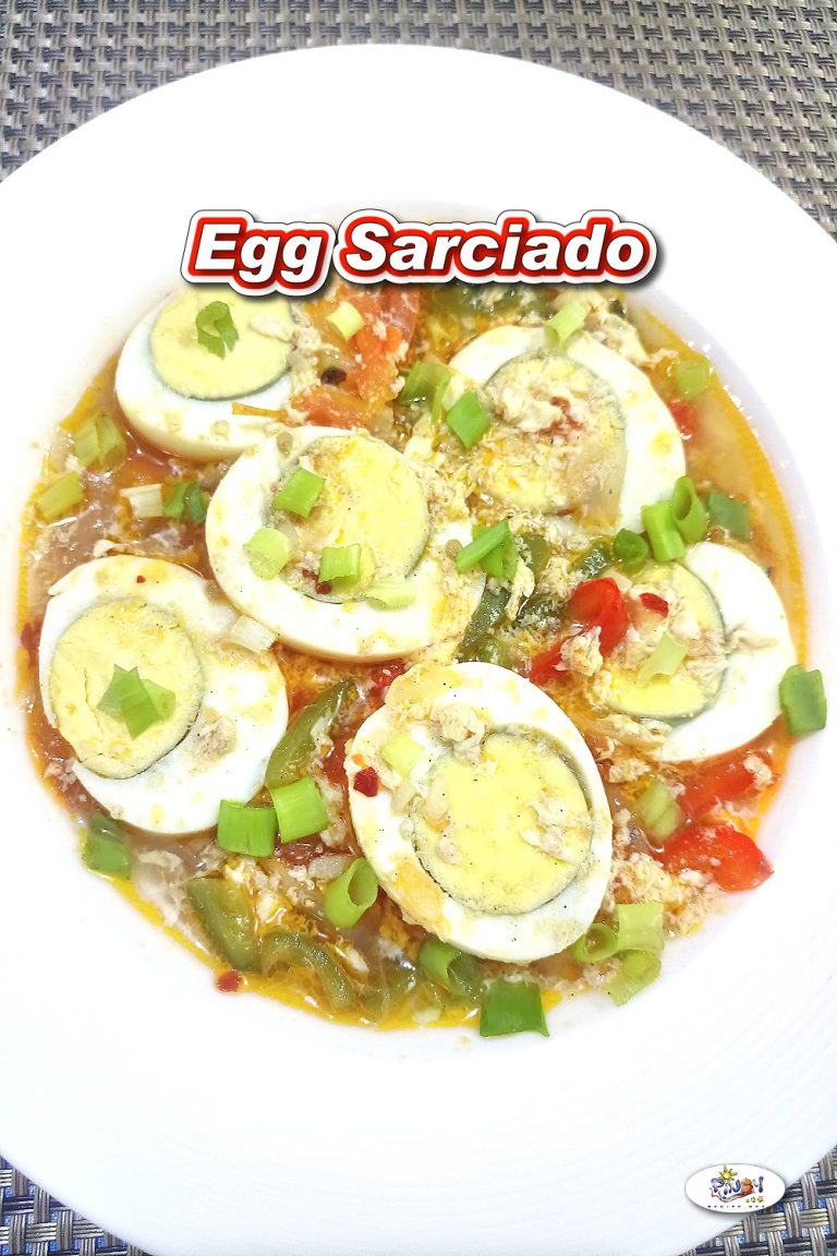 Egg Sarciado Recipe | How to cook Egg Sarciado - Pinoy Recipe at iba pa