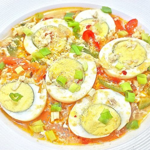 Fish Sarciado Recipe (Sarciadong Isda)