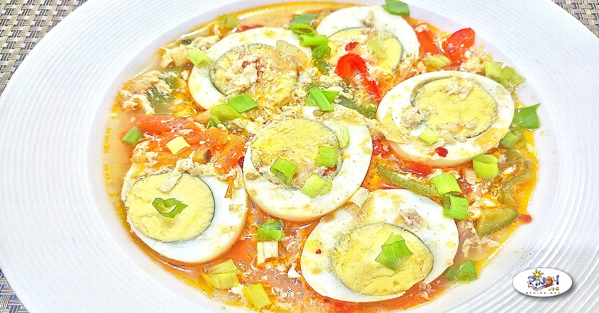 Egg Sarciado Recipe | How to cook Egg Sarciado - Pinoy Recipe at iba pa