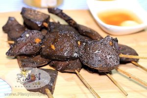 Betamax Recipe or Grilled Chicken Blood