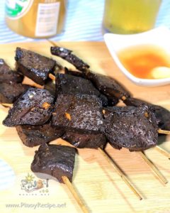 Betamax Recipe or Grilled Chicken Blood