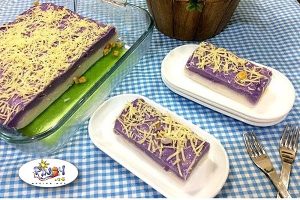 Ube Maja Blanca Recipe - Pinoy Recipe at iba pa