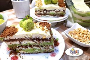 Avocado Graham Float Recipe - Pinoy Recipe at iba pa