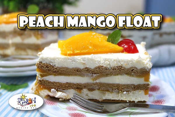 Peach Mango Float Recipe | Pinoy Recipe at iba pa