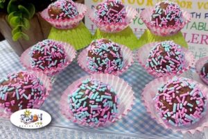Graham Balls Recipe with Sprinkles - Pinoy Recipe at iba pa