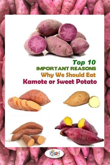 Top 10 Health Benefits of Sweet Potato or Camote - Pinoy Recipe at iba pa