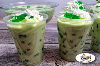 Rhia's Kitchen : Buko Pandan Juice with Sago Recipe