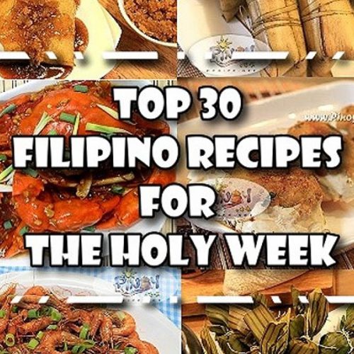 Top Filipino Native Food Recipes for All Saints Day