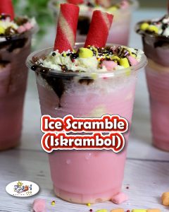 Ice Scramble Recipe or Iskrambol - Pinoy Recipe at iba pa