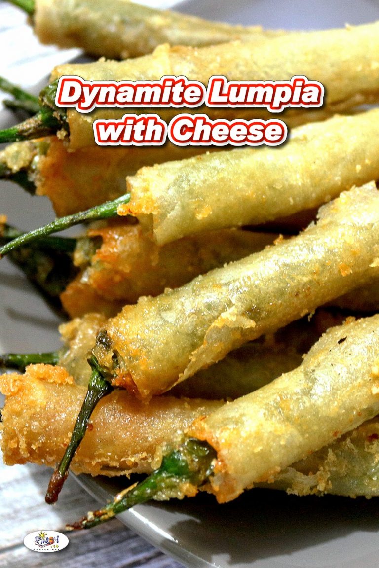 Dynamite Lumpia with Cheese or Dynamite Cheese Sticks Recipe - Pinoy ...