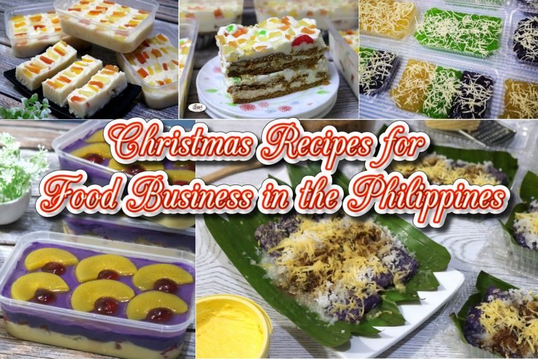 Christmas Recipes for Food Business in the Philippines