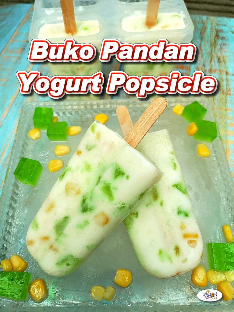 Buko Pandan Yogurt Popsicle Recipe - Pinoy Recipe at iba pa