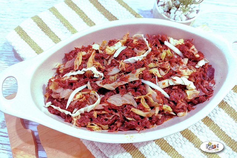 Corned Beef with Repolyo Recipe - Pinoy Recipe at iba pa