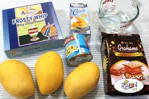 Mango Float Recipe for Business with Costing - Pinoy Recipe at iba pa