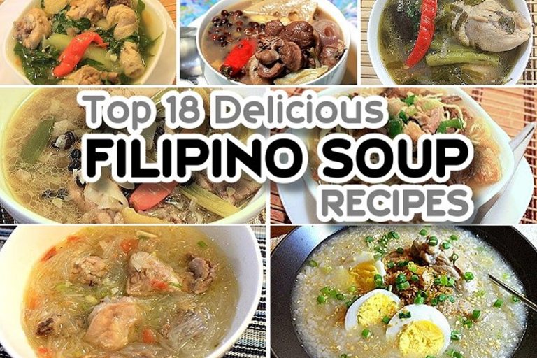 Top 10 must try Filipino Foods - Pinoy Recipe at iba pa