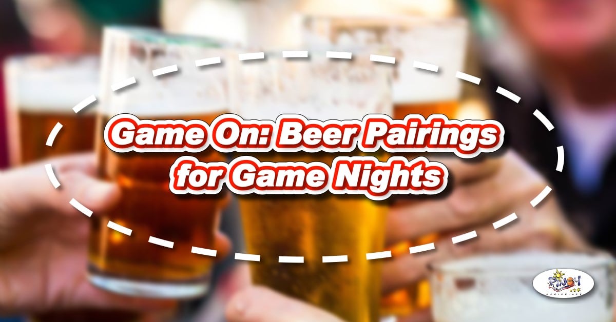 Game On: Beer Pairings for Game Nights - Pinoy Recipe at iba pa
