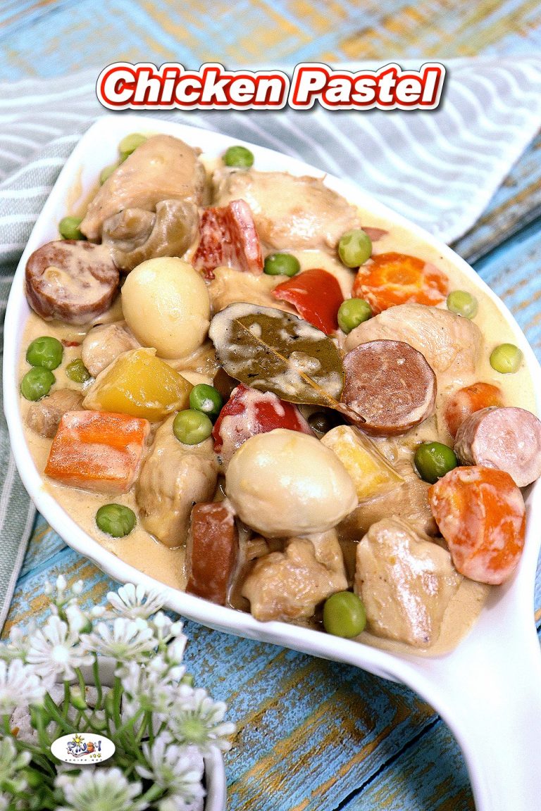 Creamy Chicken Pastel Recipe - Pinoy Recipe at iba pa