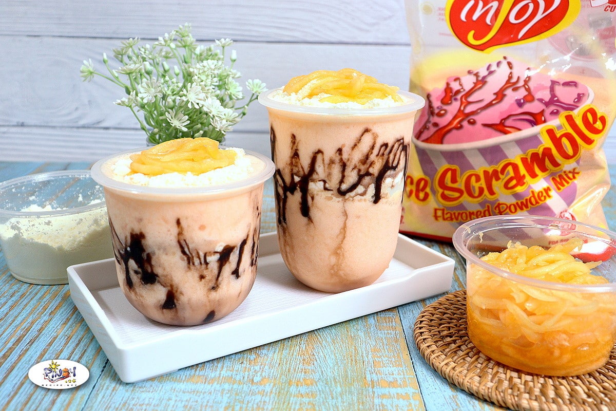 inJoy Ice Scramble Negosyo Recipes na Lasang Ice Cream - Pinoy Recipe ...