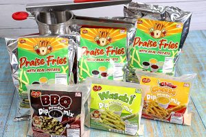 French Fries na Pang Negosyo mula sa inJoy - Pinoy Recipe at iba pa