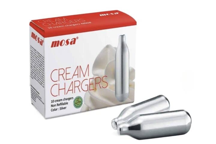 How To Use A Whipped-Cream Charger For Cooking - Pinoy Recipe at iba pa