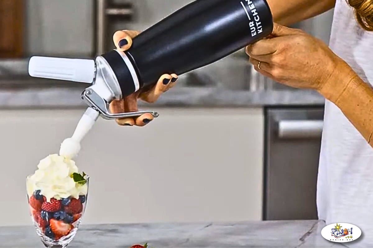 How To Use A Whipped-Cream Charger For Cooking - Pinoy Recipe at iba pa