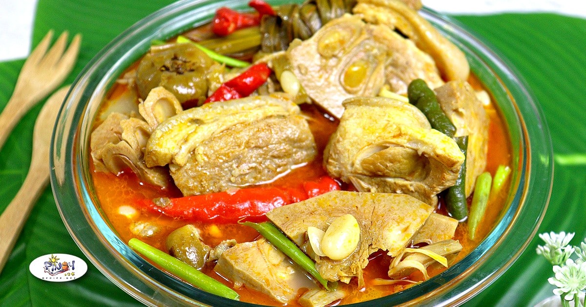 Nilagang Baboy with Langka Ilonggo Style - Pinoy Recipe at iba pa