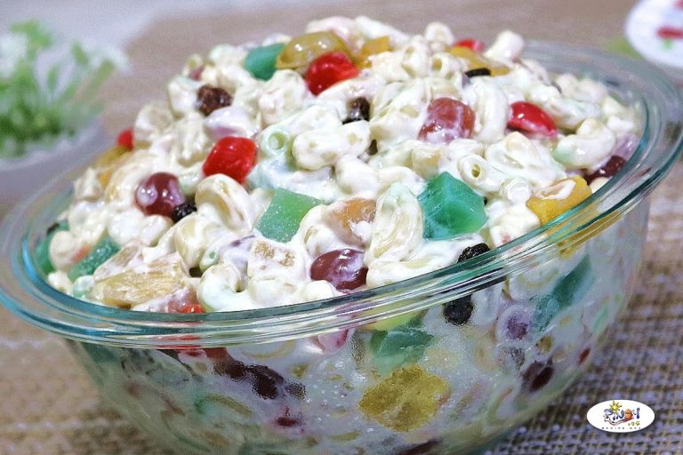 White Buko Salad Recipe - Pinoy Recipe at iba pa