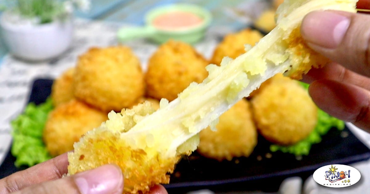 Potato Cheese Balls Recipe - Pinoy Recipe at iba pa