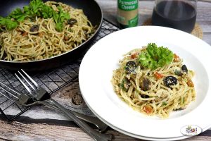 Easy Spanish Sardines Pasta Recipe - Pinoy Recipe at iba pa
