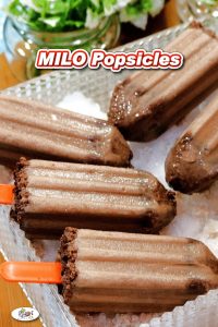 Milo Popsicle Recipe - Pinoy Recipe at iba pa