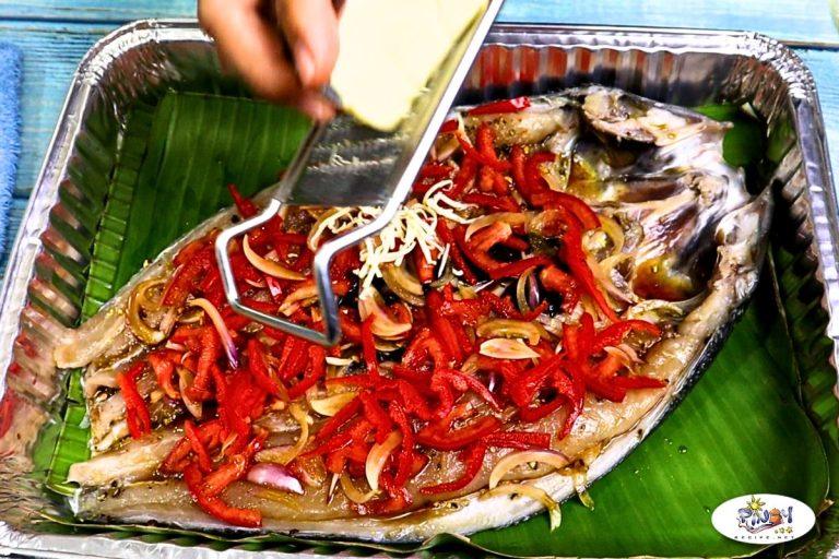 Cheesy Baked Bangus Recipe