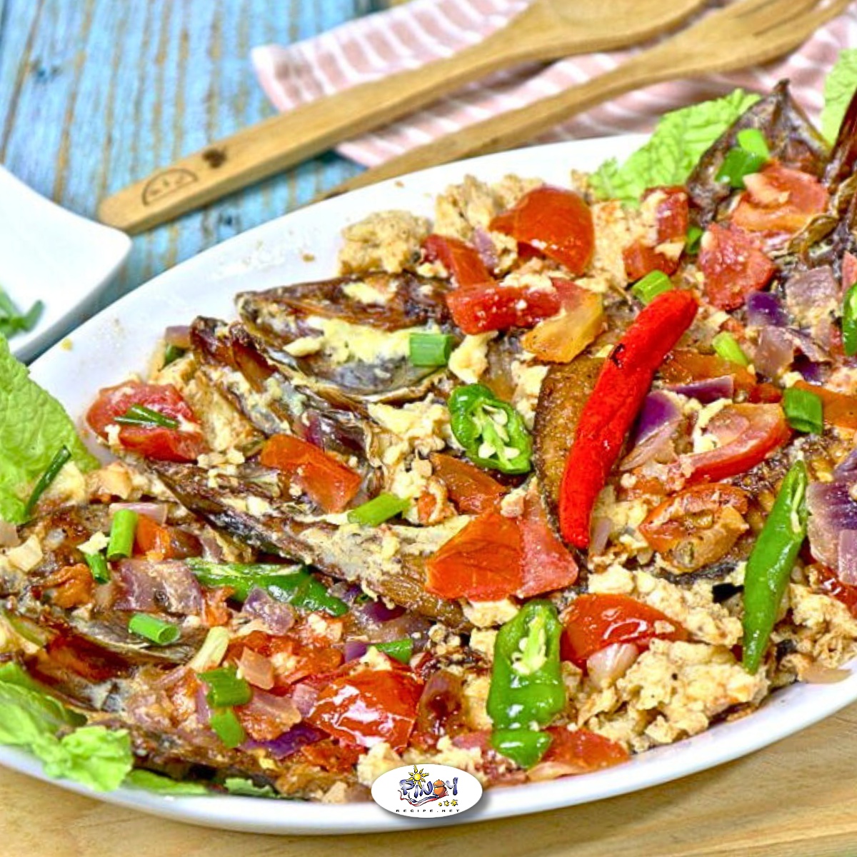 Sarciadong Tuyo Recipe - Pinoy Recipe at iba pa