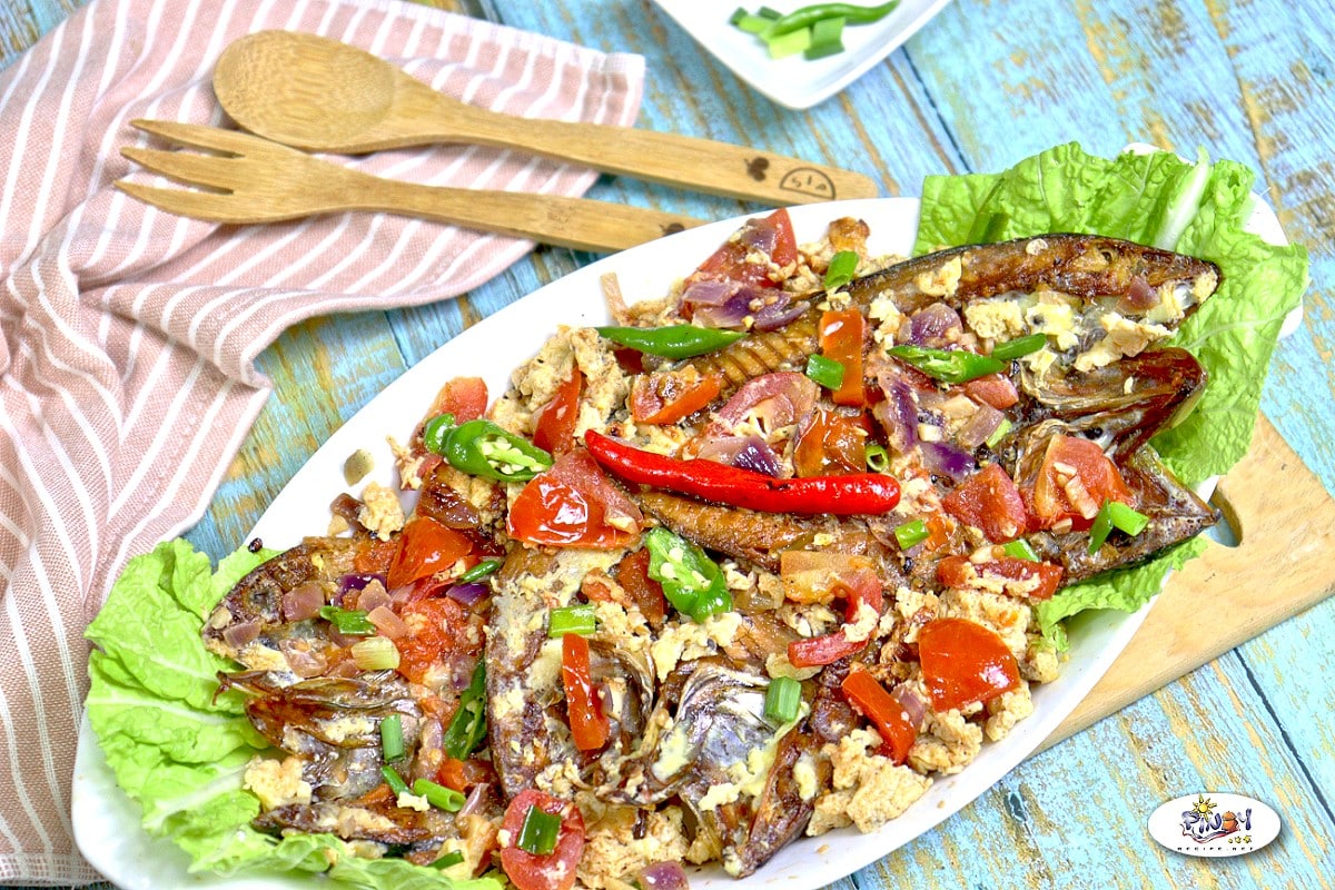 Sarciadong Daing Recipe - Pinoy Recipe at iba pa
